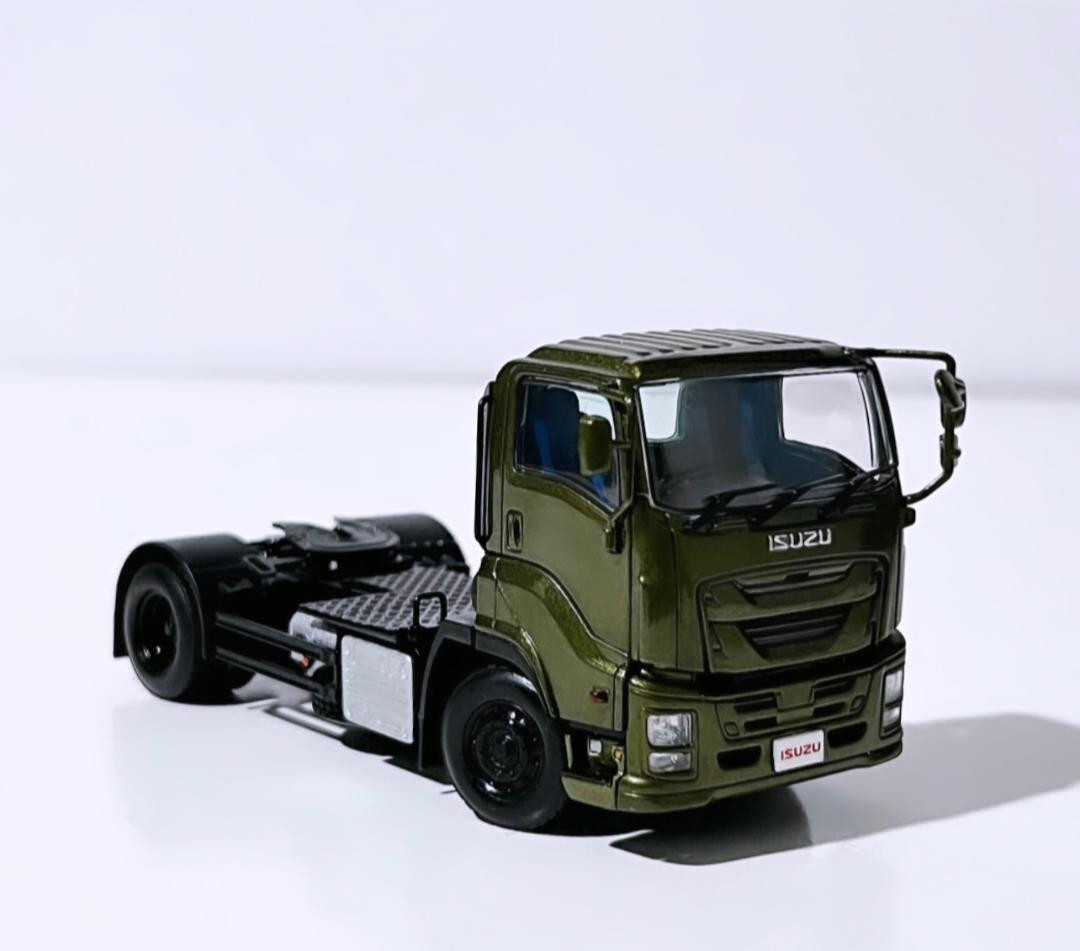 Isuzu Giga Logo 4x2 Isuzu Giga 15 Ton Container Delivery Truck For