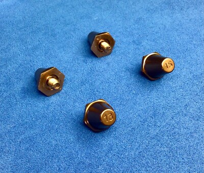 Nike Bronze/Copper SG Pro 13 or 15 mm Single Replacement Stud/Cleat ...