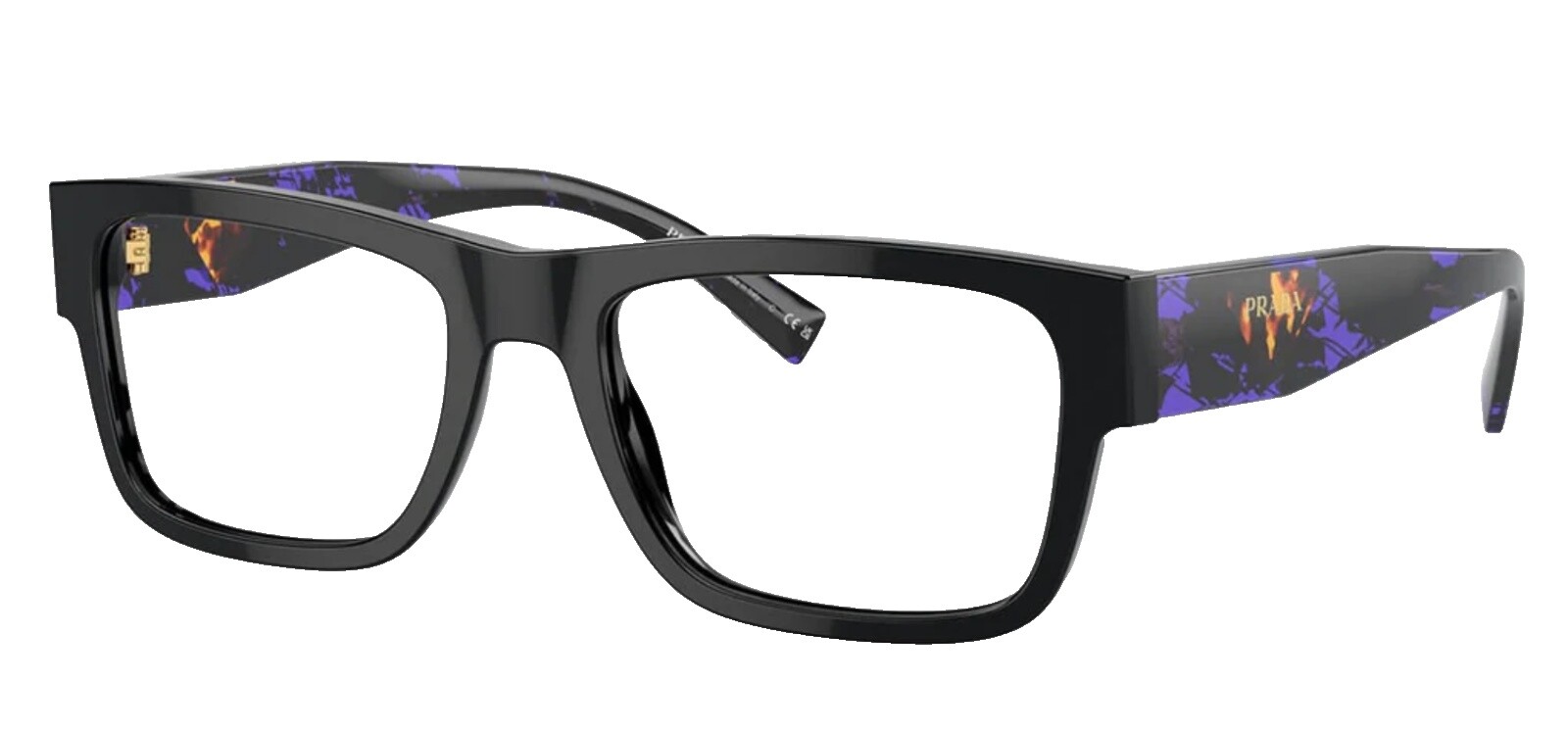 Prada Rectangle Glasses | eBay
