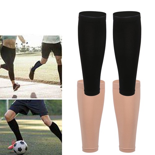 Adjustable Calf Compression Elastic Support Sleeve Shin Splints Muscle ...