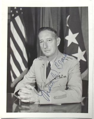 United States Army General Mark W. Clark Signed Photograph Authentic | eBay