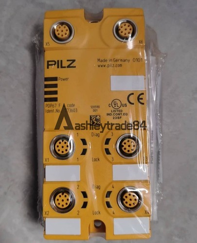 1PCS New PILZ Module P0P67 F4 773603 | eBay