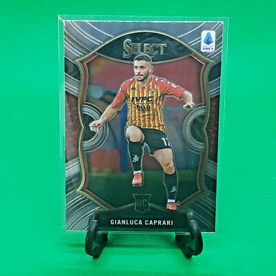 2020-21 Chronicles GIANLUCA CAPRARI #19 Select Base Rookie Benevento ...