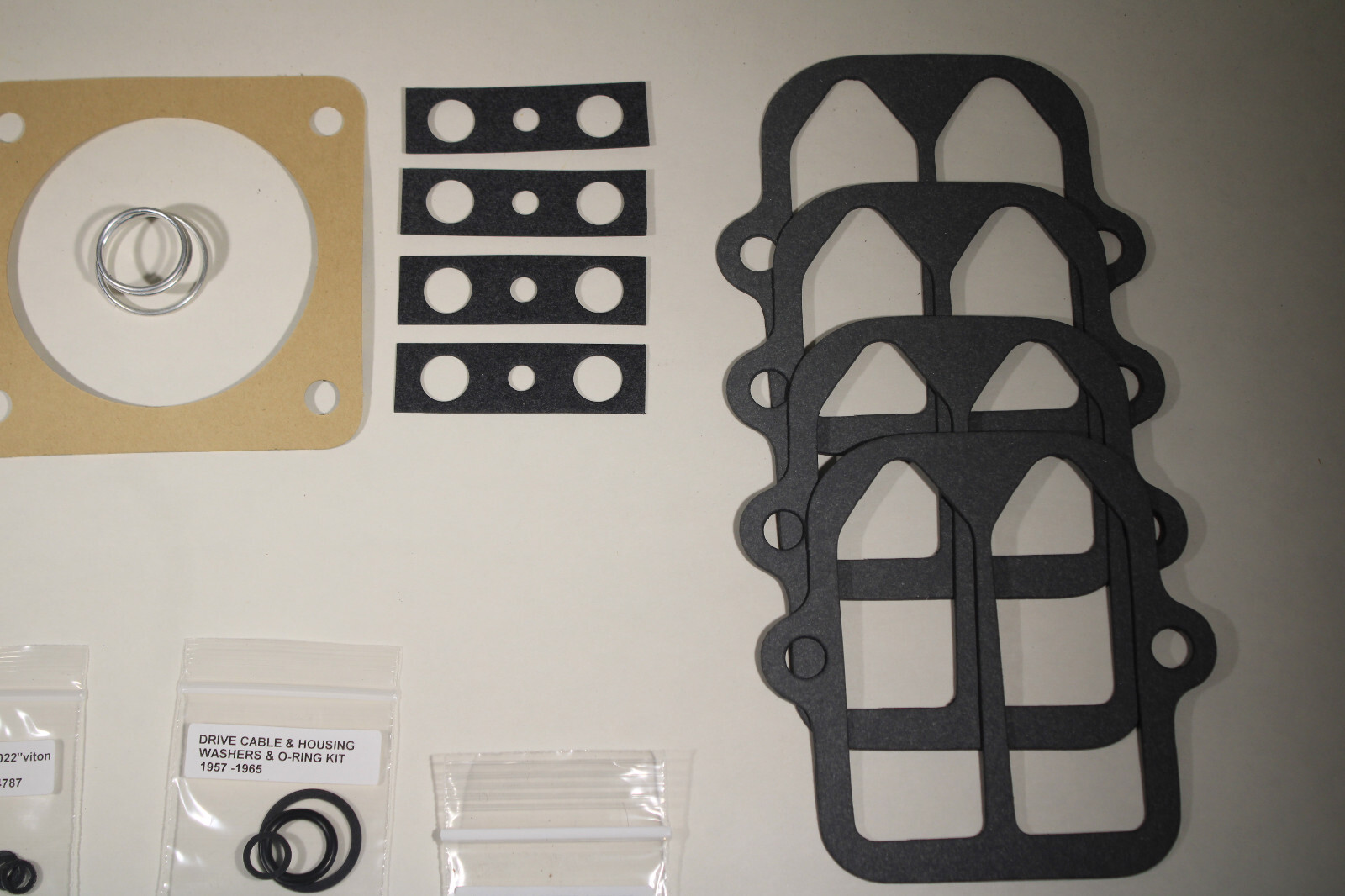 1958-1962 Chevy Corvette Fuel Injection Unit & Distributor Rebuild Kits ...