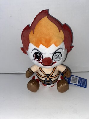Twisted Metal Sweet Tooth Stubbins 6" Official Sony Plush New w/Tag ...
