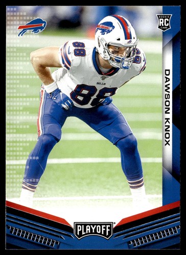 2019 Panini Playoff Dawson Knox #283 Buffalo Bills | eBay