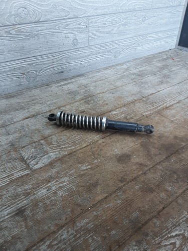 UNBRANDED UNIVERSAL LIGHTWEIGHT BLACK & CHROME SHOCK ABSORBER ...