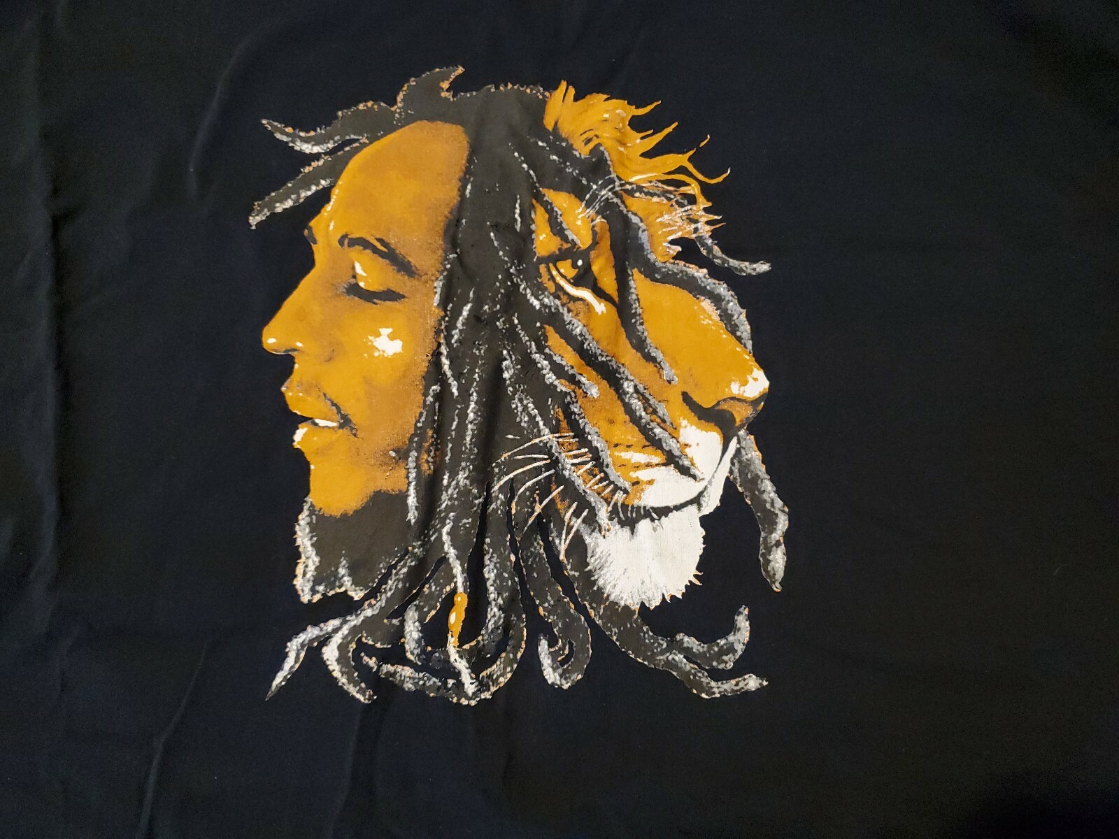 Rasta Bob Marley Lion