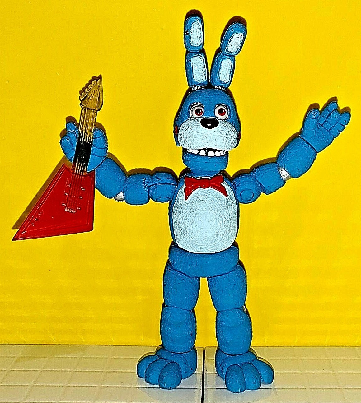 mexican ANIMATRONIC BONNIE action figure size 8" FNAF five nights at ...