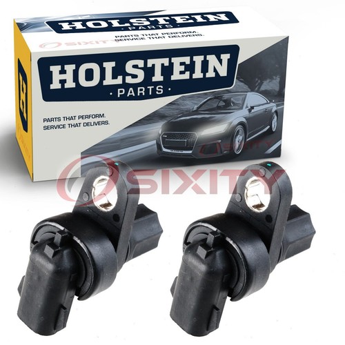 2 pc Holstein Rear ABS Wheel Speed Sensors for 1999-2007 Ford E-350 ...