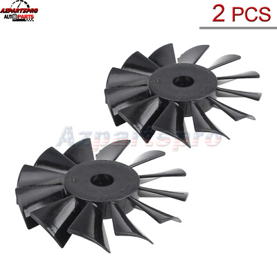 2pcs Air Compressor Fan A11031 for DeWALT D55146, D55168 D55167 200PSI ...