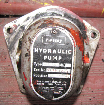 International Harvester B275 Hydraulic Pump Diesel IH BD154 | eBay