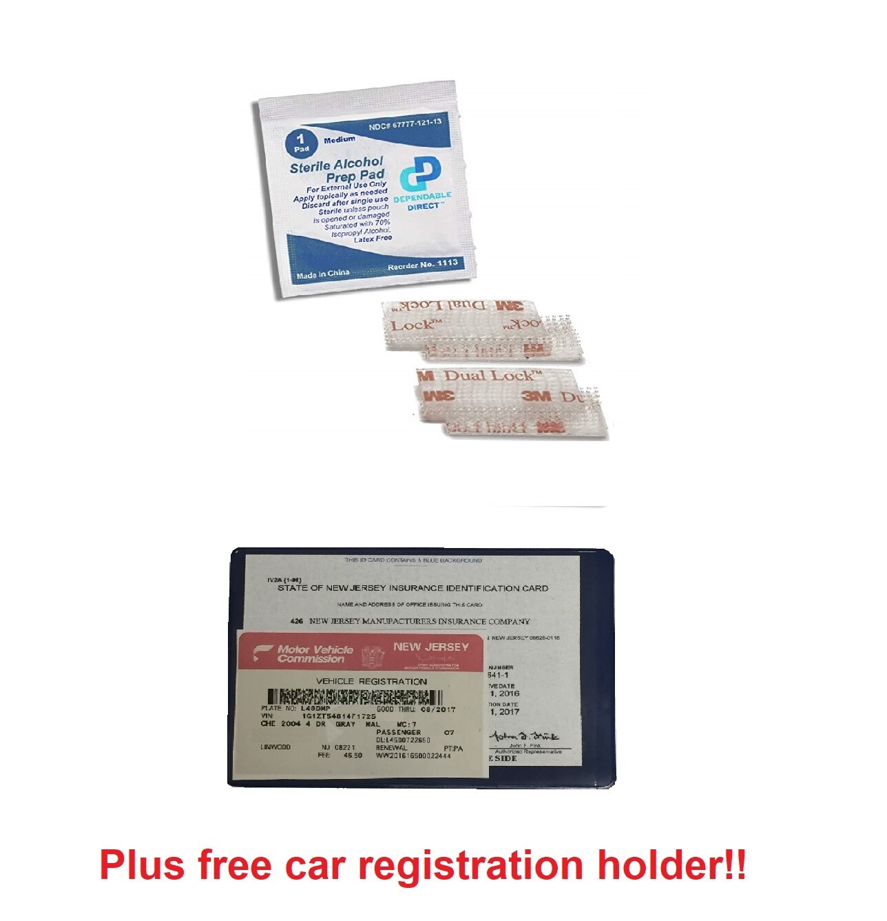 EZ PASS I-pass Sunpass Transponder Mounting Kit 3M Strips Window ...