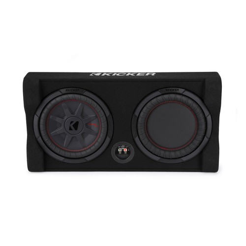 Kicker 48TRTP102 Voiture Audio Comprt 10in Boîtier Bas Firing Chargé 2 ...