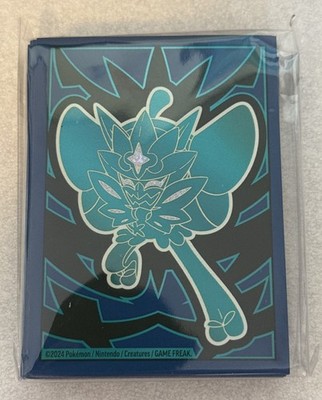 65 Ct Twilight Masquerade ETB Teal Mask Ogerpon Pokemon Card Sleeves ...