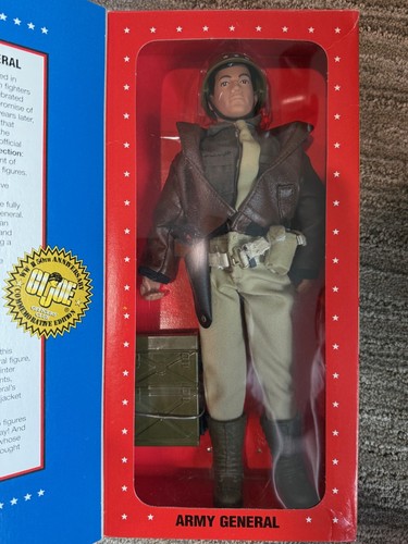 G.I Joe - Army General Action Figure Hasbro WWII 50th Anniversary ...
