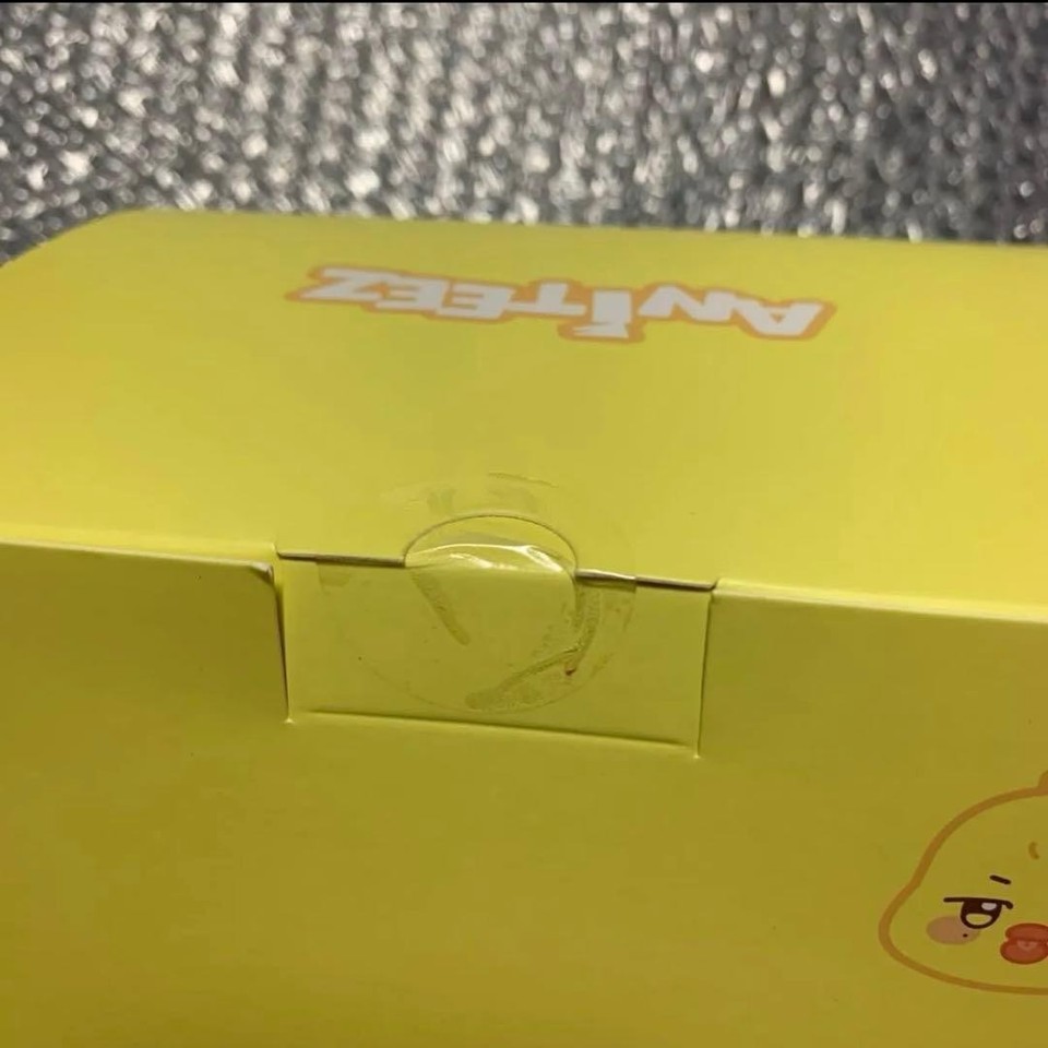 ATEEZ x ANITEEZ bbyong / Ming Plush Toy POP-UP STORE 17 x 28.5cm from ...