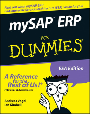 mySAP ERP for Dummies, Vogel, Andreas 9780764599958 | eBay UK