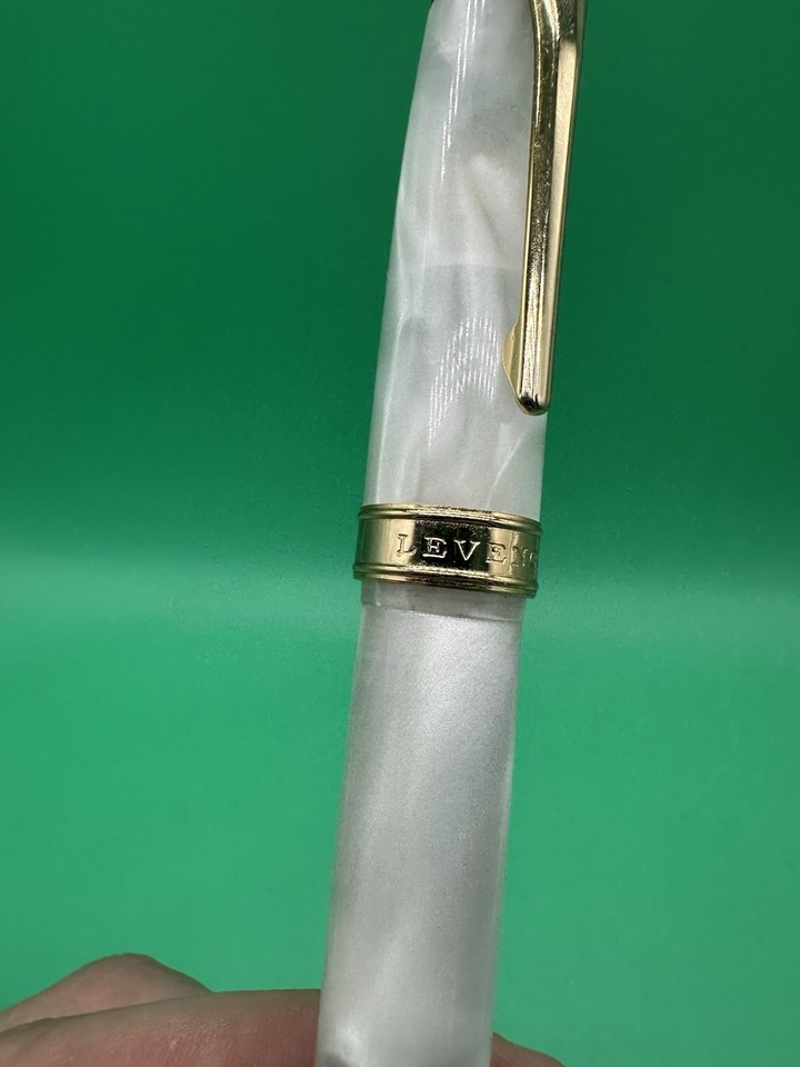 Nice Levenger Ballpoint(currently With Fiber Black Refill) Mother Of ...