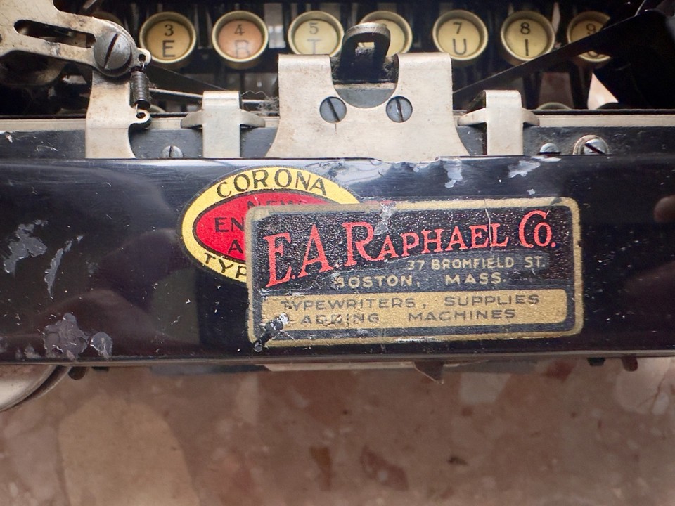 Corona No.3 folding typewriter | eBay