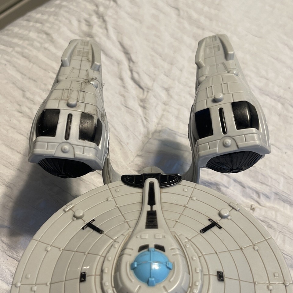 Star Trek Enterprise Fighter Pods USS Attack Pod Figures NCC-1701 ...