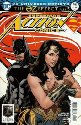 Action Comics #991 VARIANT COVER BY DC COMICS 2018 1$ SALE + BONUS | eBay
