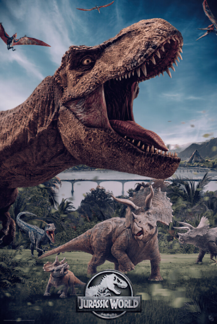 Dinosaur Movie Poster