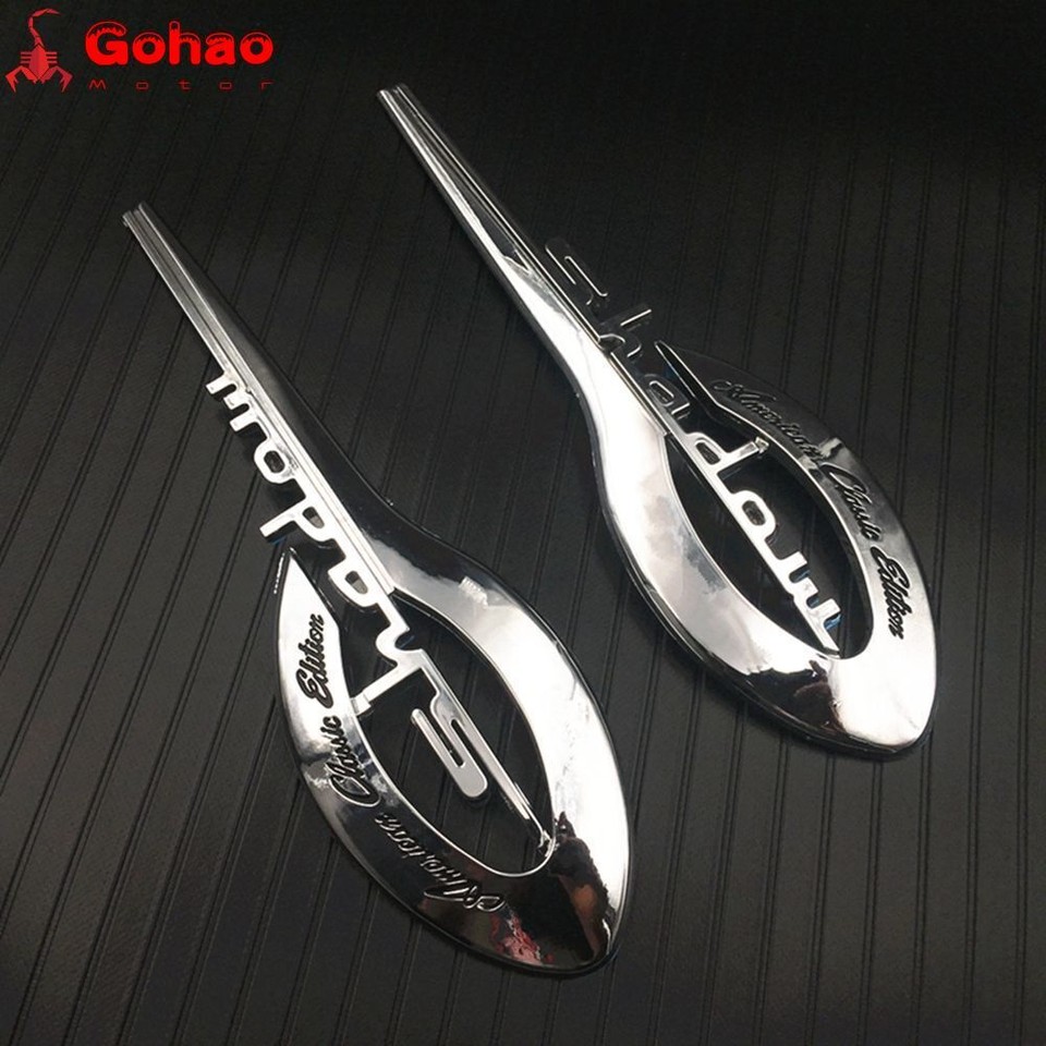 L/R Fuel Gas Tank Badge Emblem Decal Set For Shadow VT VTX 400 500 600 ...