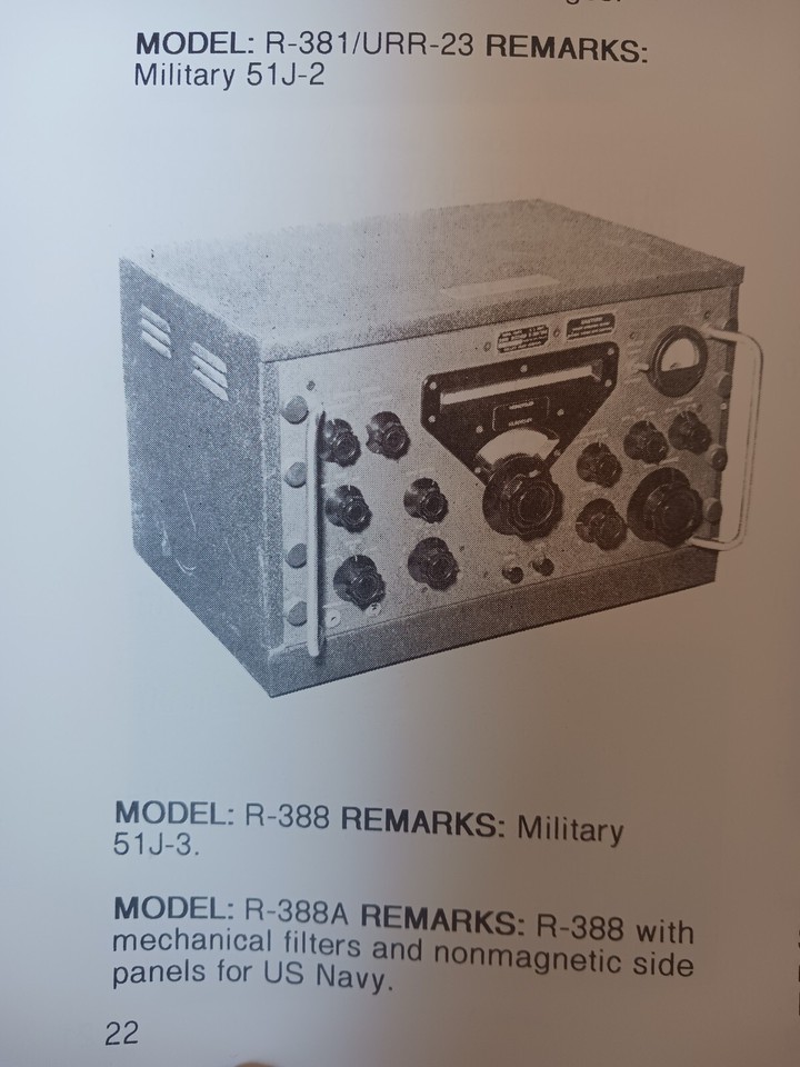Collins R-388/URR 51J-3 Military Radio Receiver | eBay
