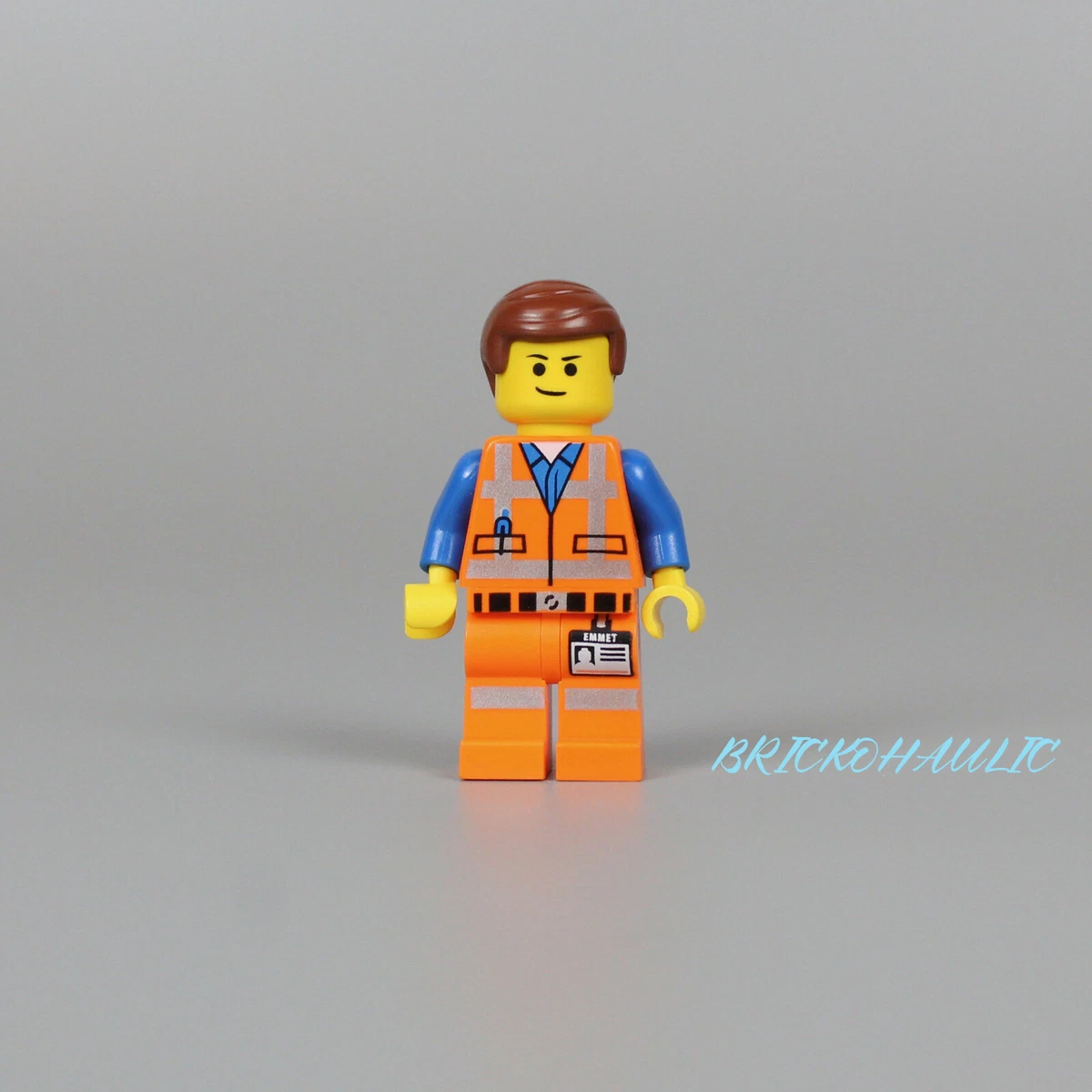 The Lego Movie Emmet Minifigure