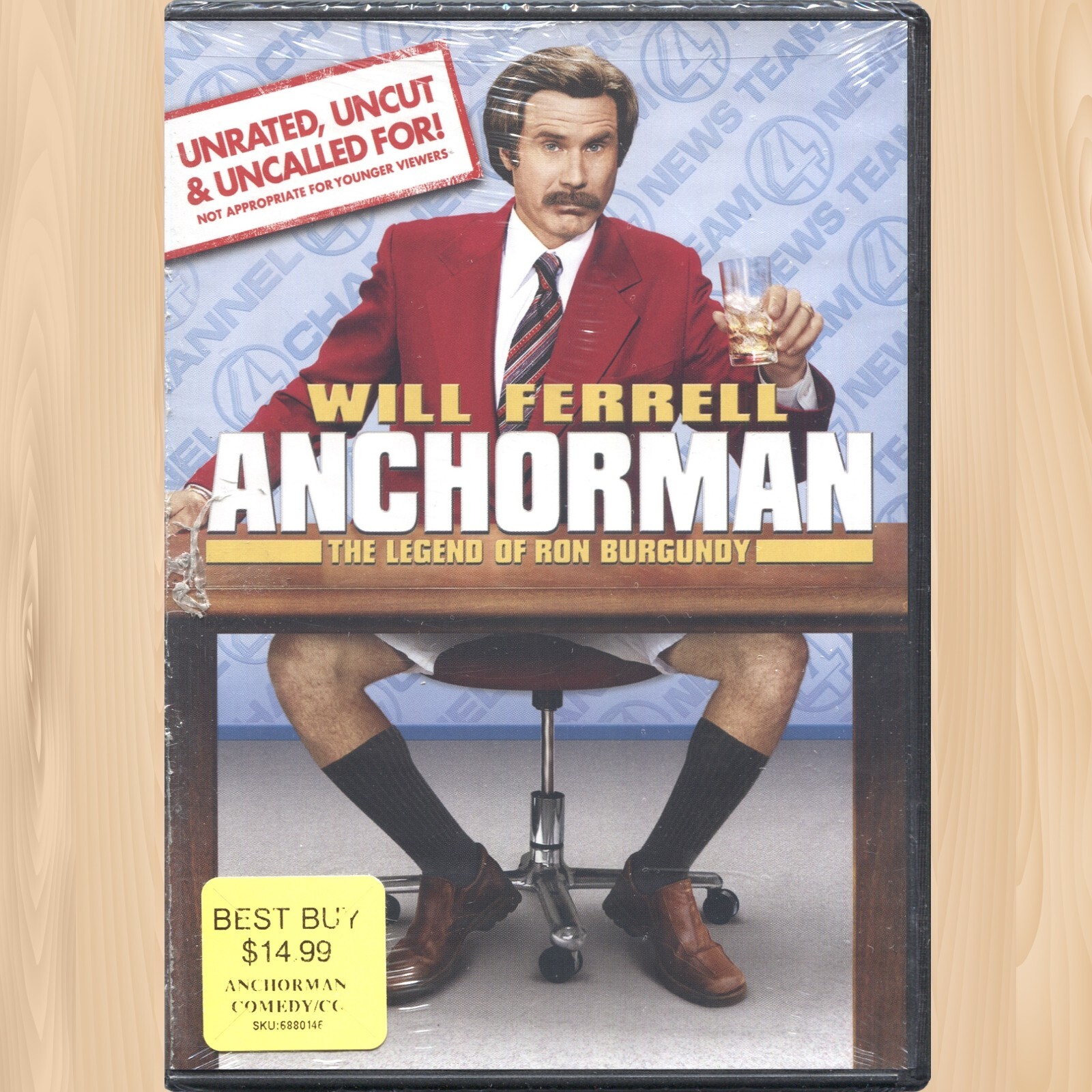 Anchorman Cover