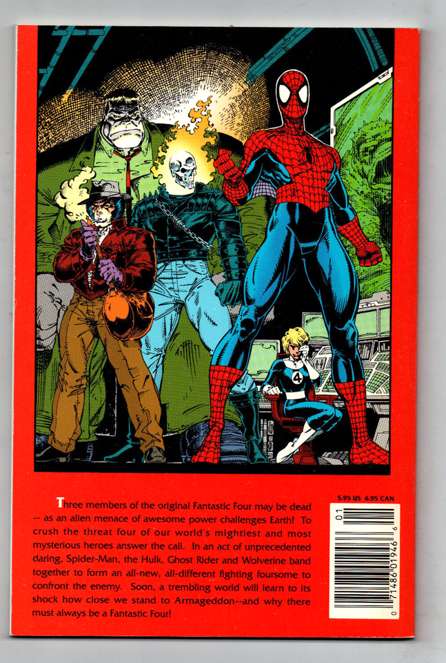 Fantastic Four Monsters Unleashed TPB - Wolverine/Hulk/Spider-Man/Ghost ...