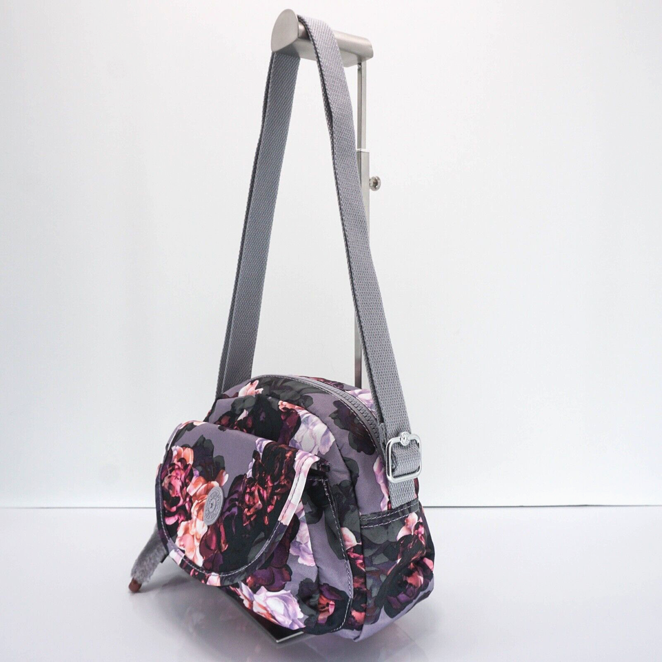 Kipling Stelma Crossbody Small Bag Purse KI0601 Polyester Kissing ...