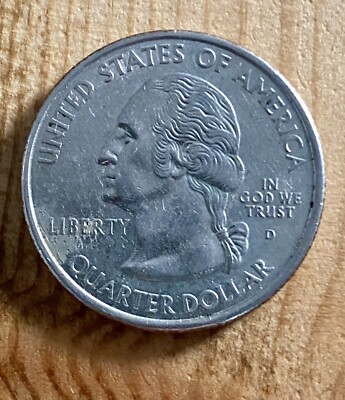 2006 D Nevada Quarter ERROR Rare Die Chip In The E In State | eBay