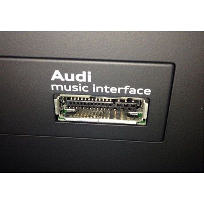 AMI Cable For iPhone AUX Audi A3 A4 A5 A6 S3 S4 S5 S6 A8 4F0051510L 5 ...