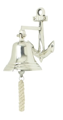 Nautical Bell with Achor Decor | eBay