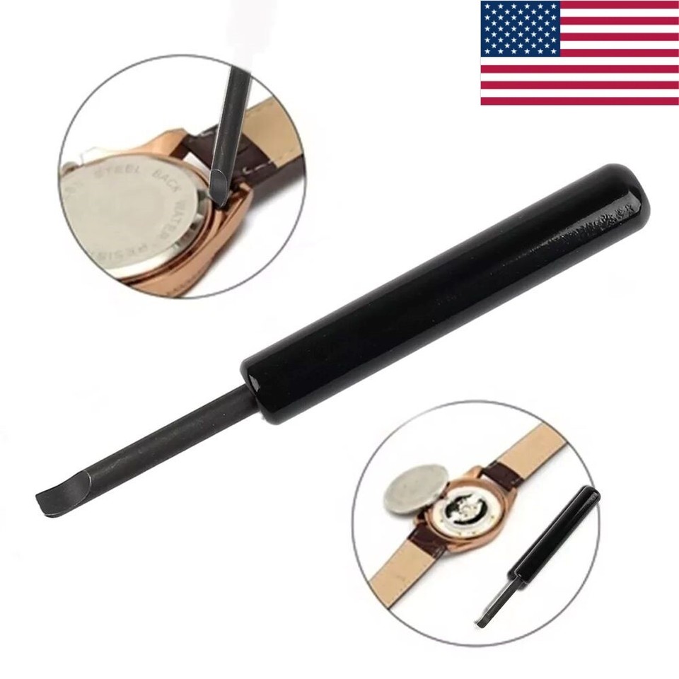 Watch Back Remover Tool Case Opener Lever Battery Change Pry Snap ...