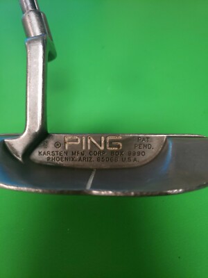 VERY GOOD Ping Putter B60 35" PAT PEND 85068 w/NEW Ping Grip, Right ...