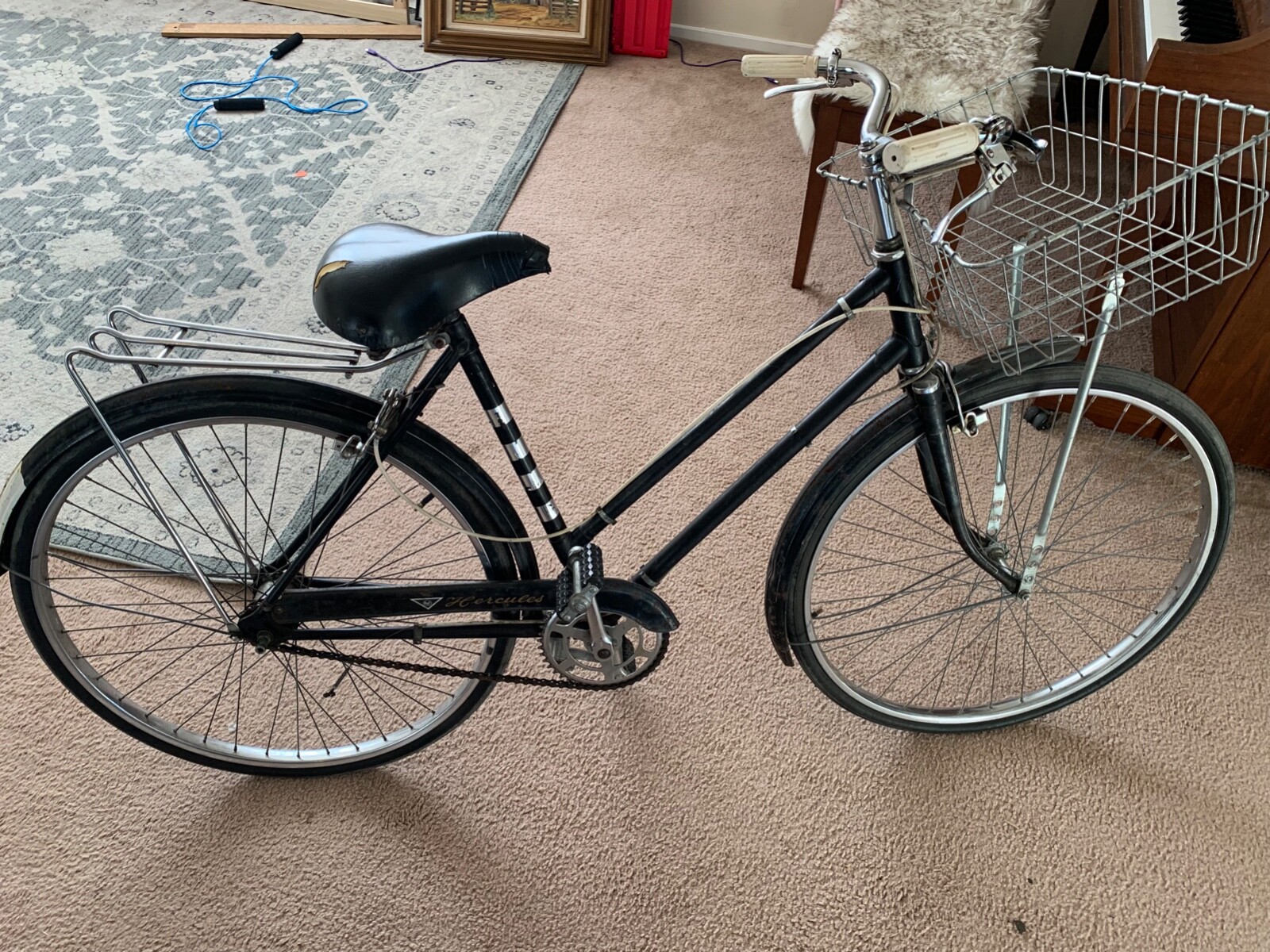 AMF Hercules Nottingham England Bicycle | eBay