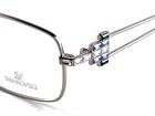 SWAROVSKI SK5020 SK 5020 ARCHITECT 016 Blue/Silver Eyeglass Frame ...