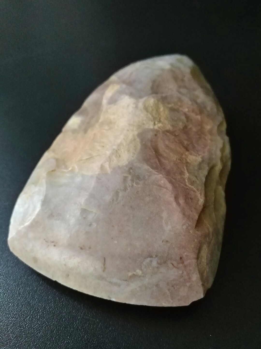 NICE PREHISTORIC MESOLITHIC TOOL NATURAL SILEX STONE | eBay