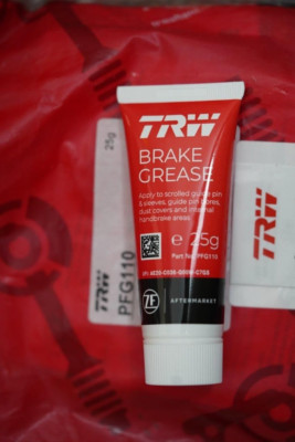 TRW Brake Grease 25g PFG110 | eBay
