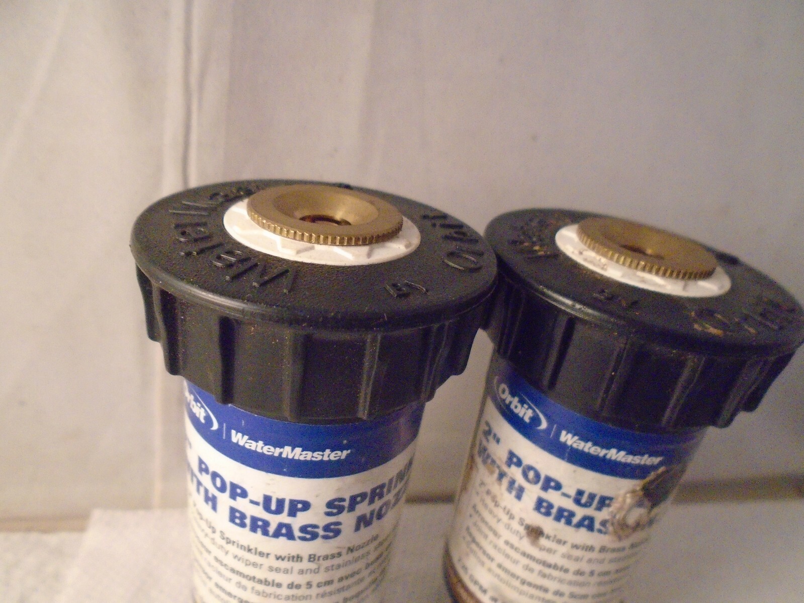 ORBIT 2" Spring-Loaded Pop-Up Brass Nozzle(2PK) | eBay