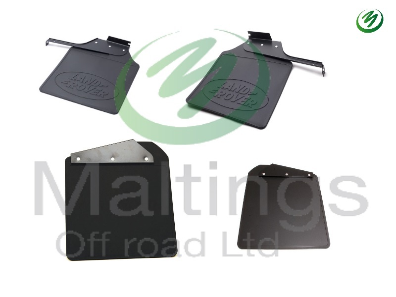 landrover defender mudflaps defender 110 mudflap set of 4 genuine ...