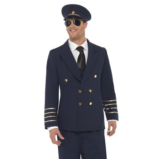 Airline Pilot Captain Uniform