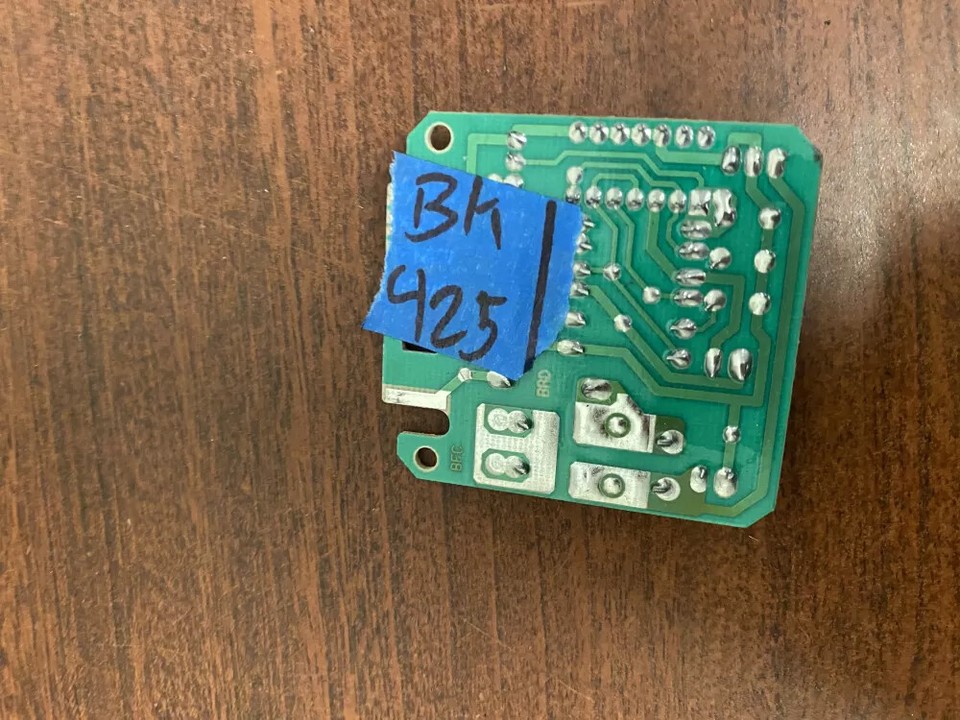 Whirlpool Maytag W10476828 Dryer Moisture Sensor Control Board AZ35614 ...