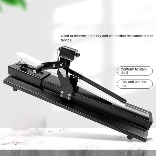 Q-M10 Dry and Wet Hand-operated Rubbing Color Fastness Testing Machine ...