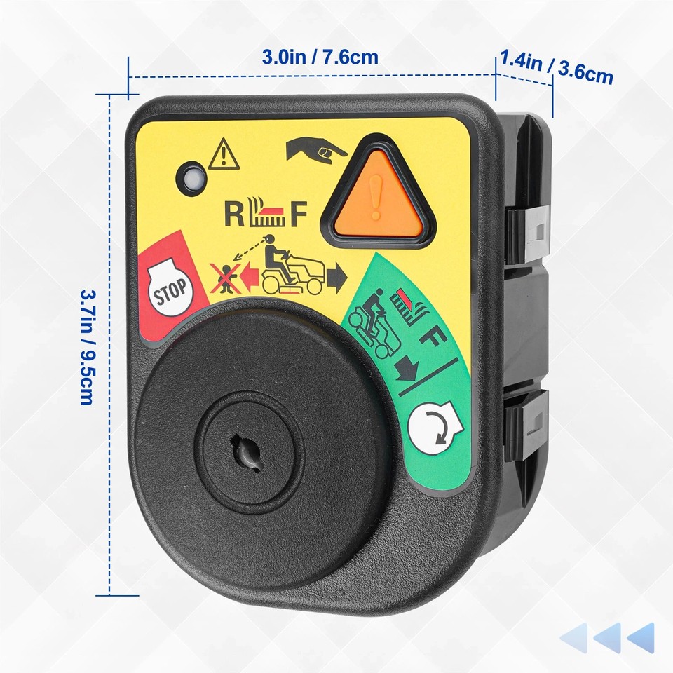 Ignition Switch Module w/2 Keys For MTD Cub Cadet 925-04227 925-06119B ...