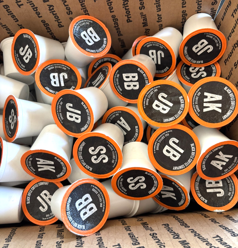 Black Rifle Coffee Supply Drop Variety Pack 94 Count K-Cup Pods 4 ...