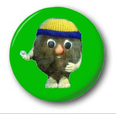 PERKIN FLUMP - 1 inch / 25mm Button Badge - Novelty Cute | eBay UK